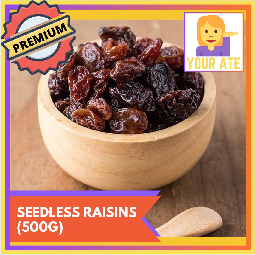 Your Ate - Seedless Raisins (500g) | Shopee Philippines