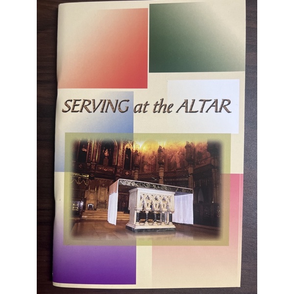 Serving at the Altar (A Manual for Altar Servers) | Shopee Philippines