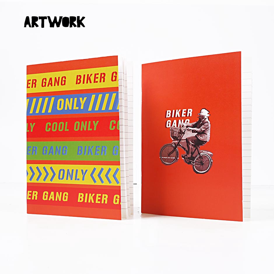 ARTWORK Biker Gang (Notebook) | Shopee Philippines