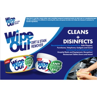 Anti Bacterial WipeOut / Wipe Out Stain Remover 145g Or 250g | Shopee ...