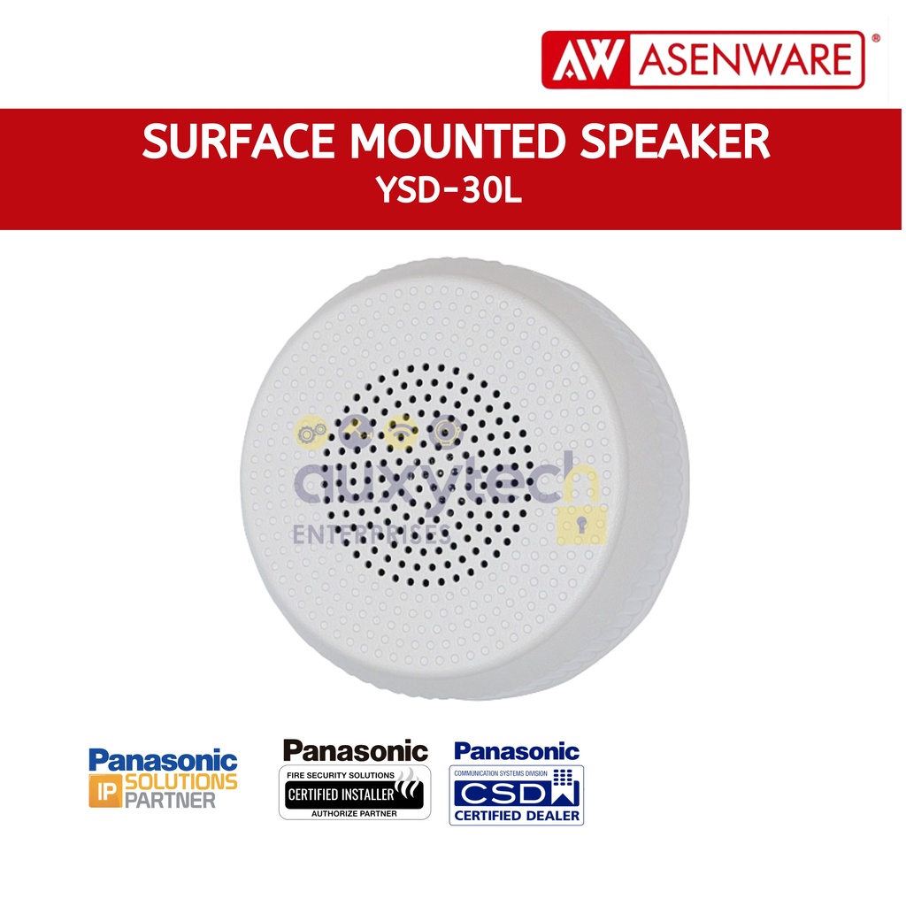 YSD-30L SURFACE MOUNTED SPEAKER (TYY) | Shopee Philippines