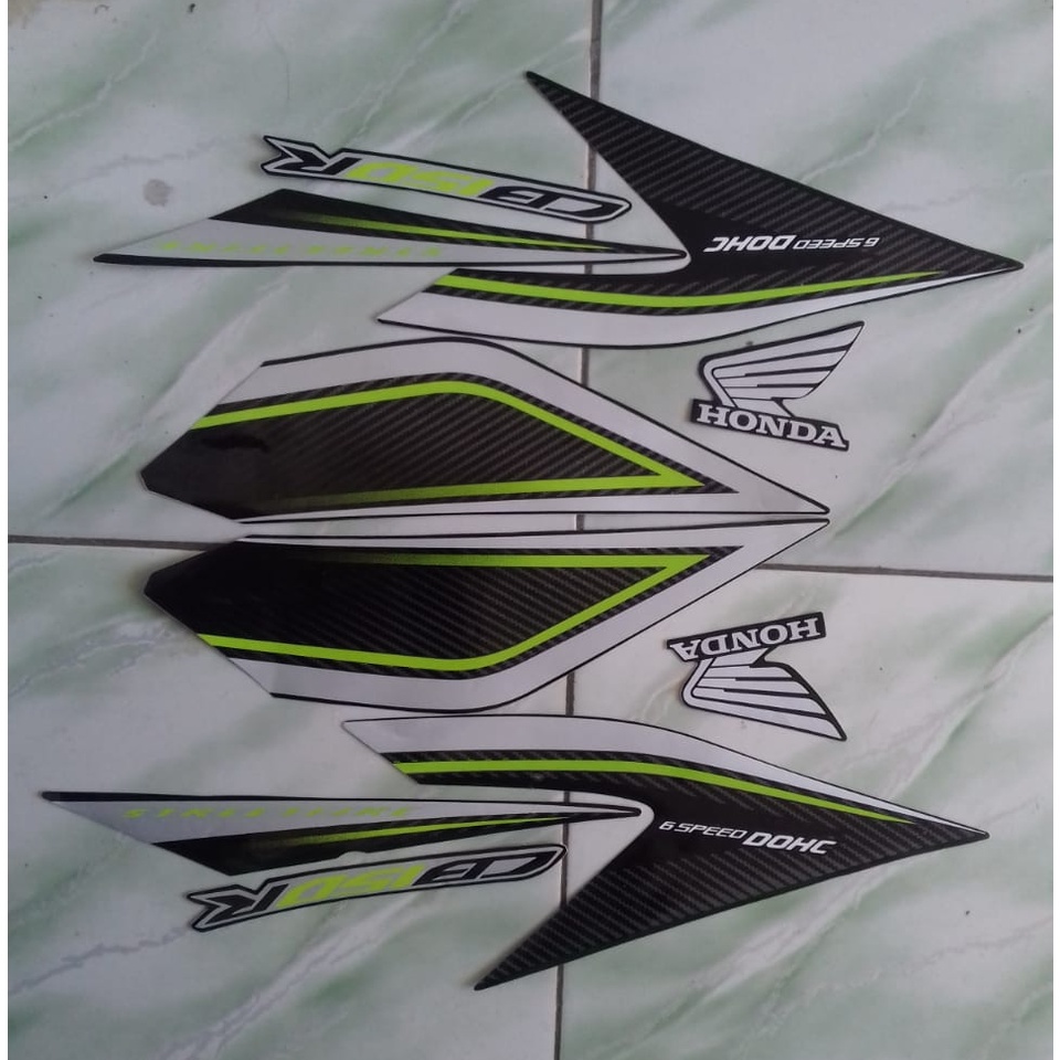 Honda cb150R 2015 Motorcycle striping Sticker | Shopee Philippines