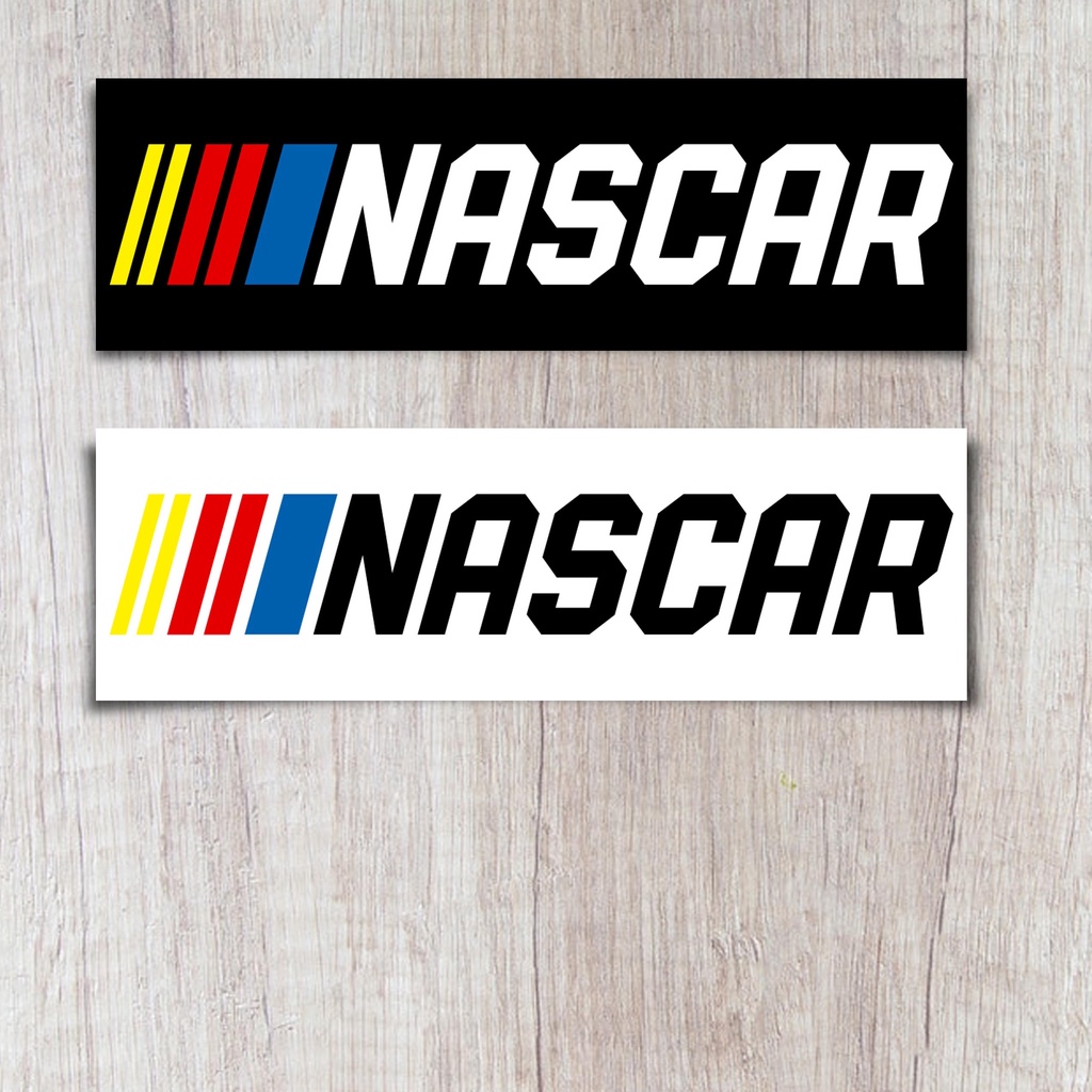 NASCAR, vinyl laminated sticker | Shopee Philippines