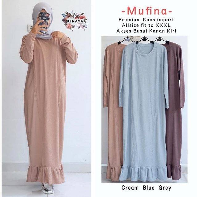 Mufina Dress (Busui) | Shopee Philippines