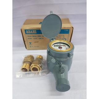 Asahi Water Meter 3/4" 20mm with Calibration Certificate Maynilad ...