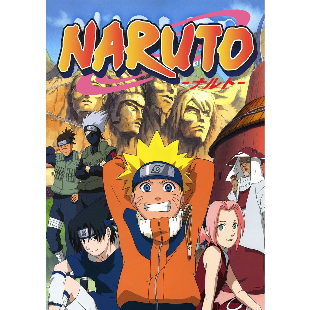 Naruto Shippuden : Official Anime Poster / Stickers / Laminated Posters ...