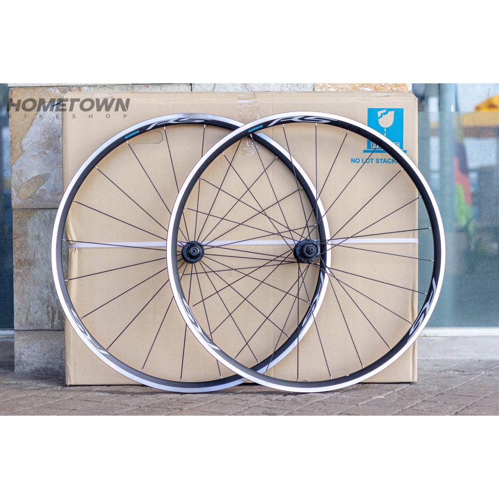 Shimano RS100 Rim Brake | RS171 | RS370 Disc Brake 700c Wheelset ...