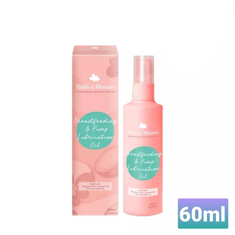 Buds and Bloom Breatsfeeding and Pump Lubrication Oil 60ml | Shopee ...