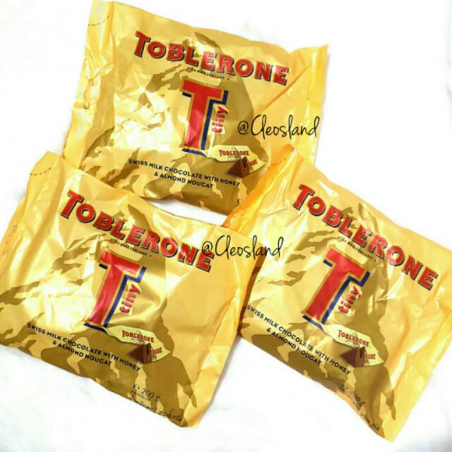 Toblerone Mini Tiny Switzerland 200g | Shopee Philippines