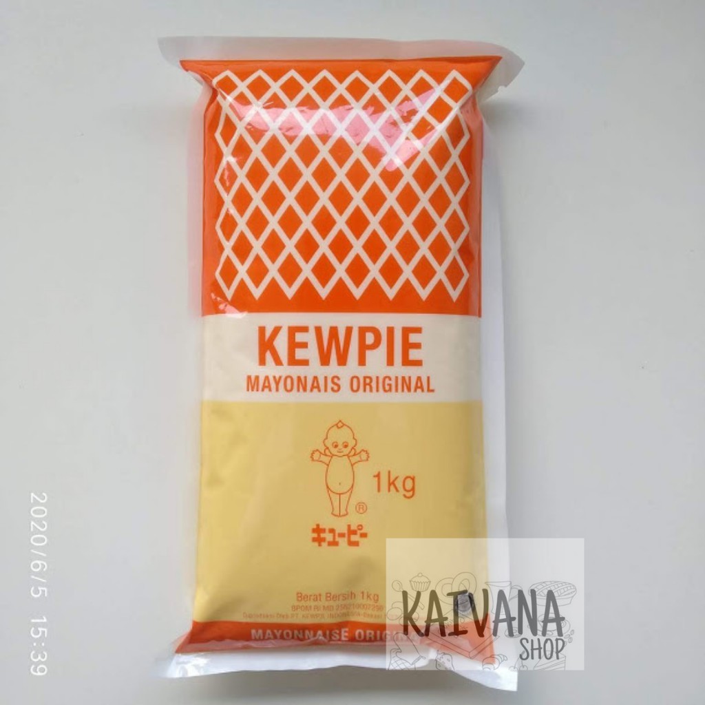 Kewpie Mayonnaise Original 1 kg HALAL / Kewpie Mayo Ori | Shopee Philippines