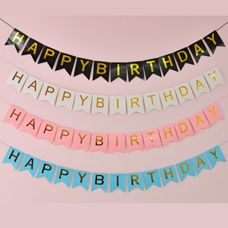 Mini Birthday Banner | Shopee Philippines
