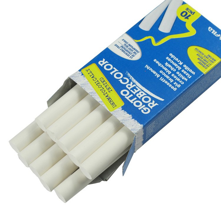 GIOTTO Dust-Free Blackboard Chalk (Dustless Board Chalk) | Shopee ...