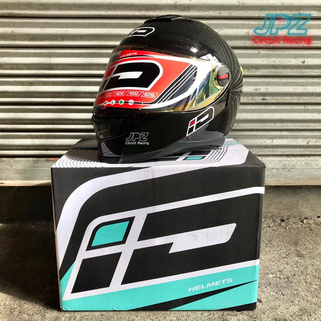 ID SPARTAN HELMET PLAIN GLOSSY BLACK (GLOW IN THE DARK) | Shopee ...