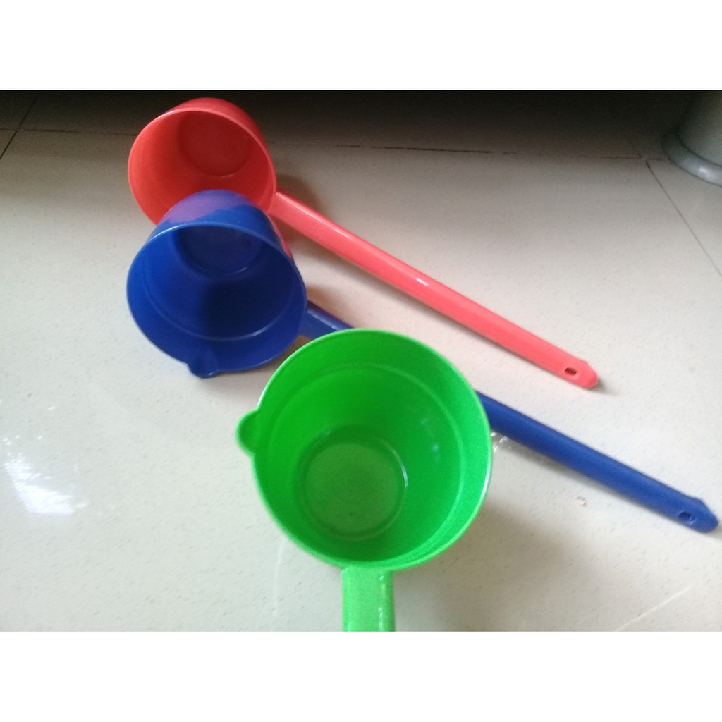 Long Handle Small Bajigur Water Dipper | Shopee Philippines