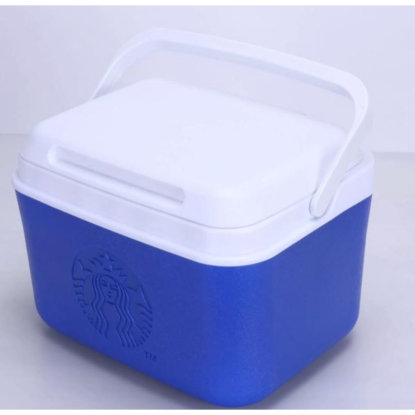 Starbucks Summer Cooler Blue Box SB Collectibles Starbucks Cooler ...
