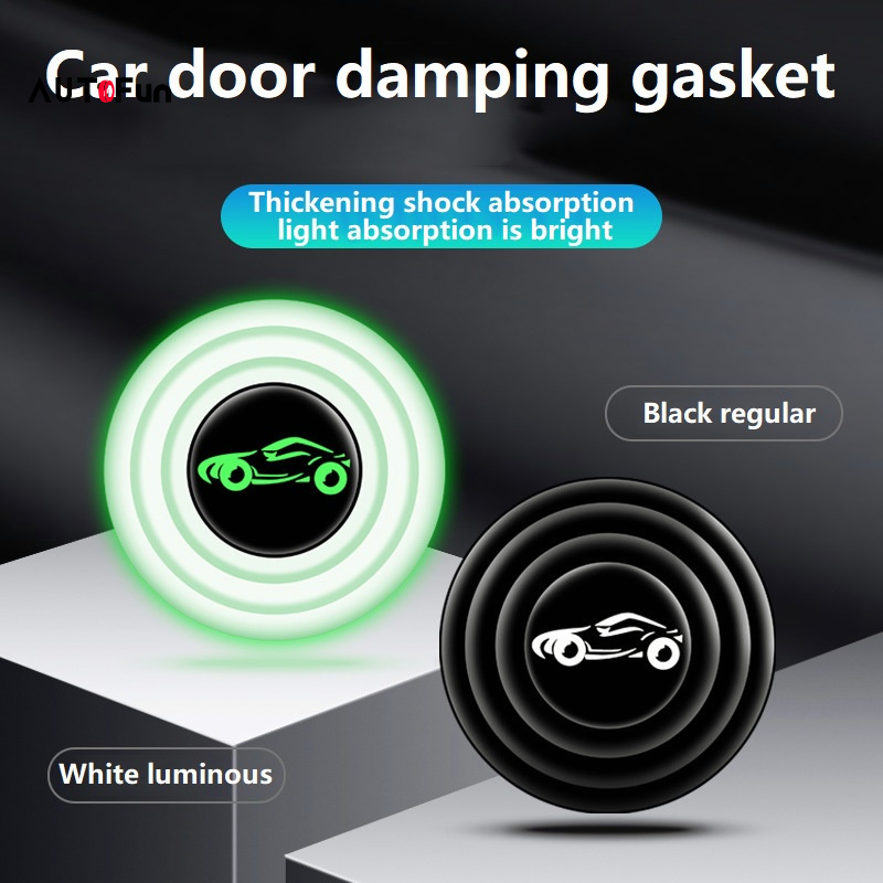 AUTOFun 1pcs Car Shock Absorber Gasket Car Door Sound Insulation Car ...