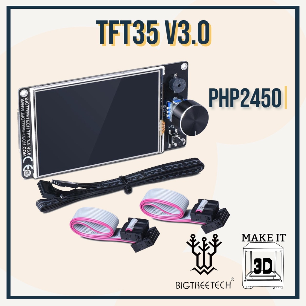 BTT BIGTREETECH TFT35 V3.0, TFT35 E3 V3.0, PITFT50 V2, TFT70-BX Touch Screen Display | Shopee ...