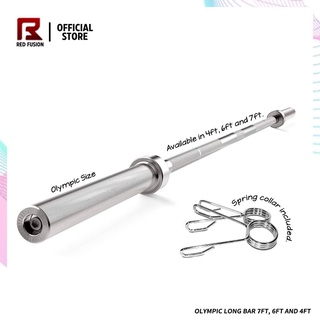 Olympic Long Bar 4ft, 6ft and 7ft | Shopee Philippines