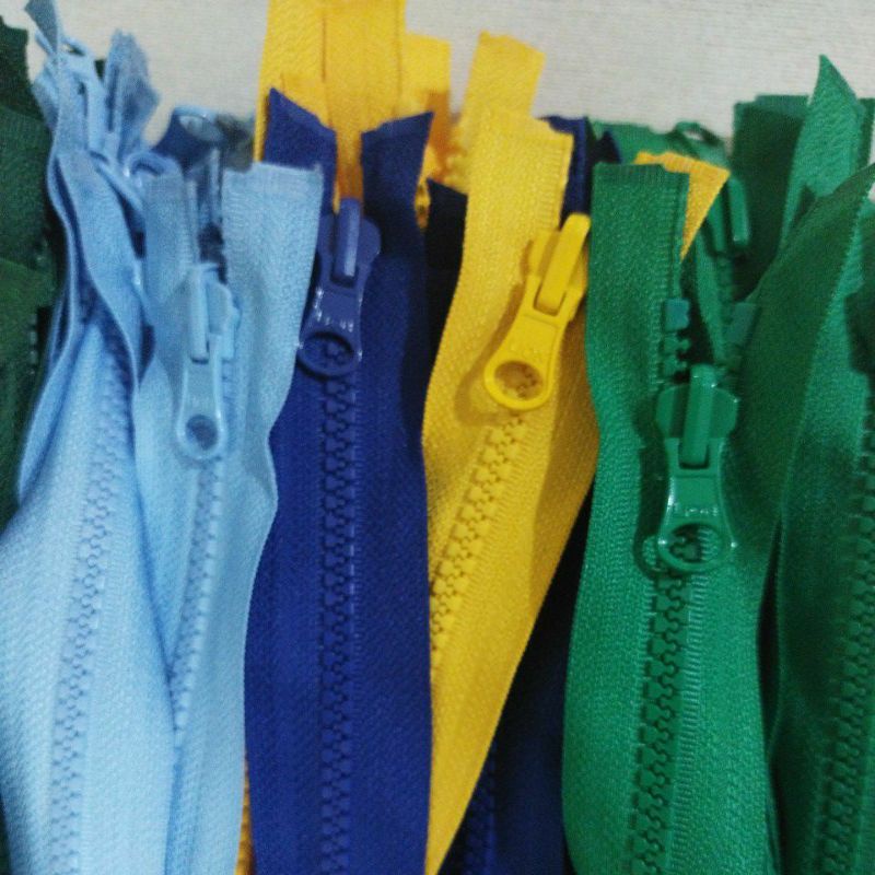 Vislon LION Jacket Zipper 28 inch 70 cm Reversible Large Teeth Rough ...