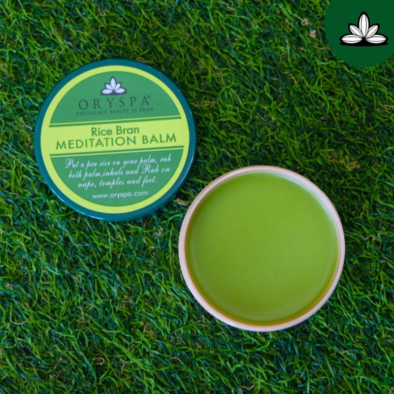 Rice Bran Meditation Balm | Shopee Philippines