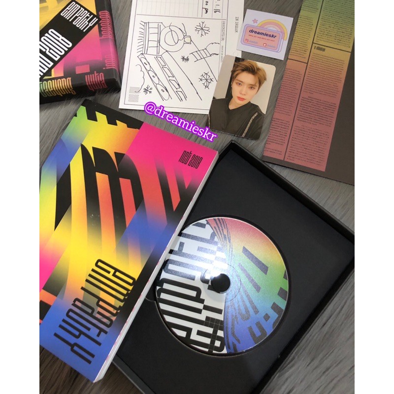 Nct 2018 EMPATHY ALBUM DREAM VERSION UNSEALED+JAEHYUN SET (JAEHYUN PC ...