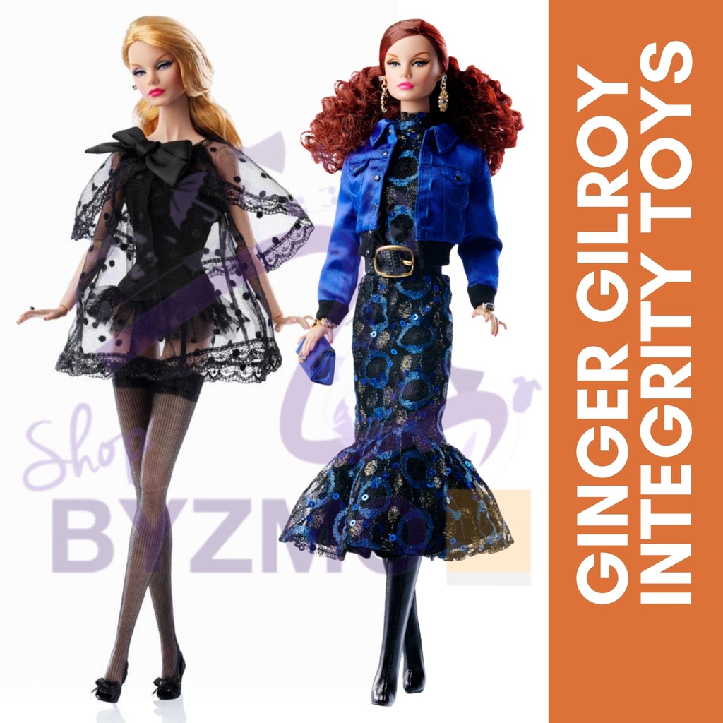 Shopbyzmo Ginger Dolls Boudoir and Beautiful Ginger Brand New Dolls ...