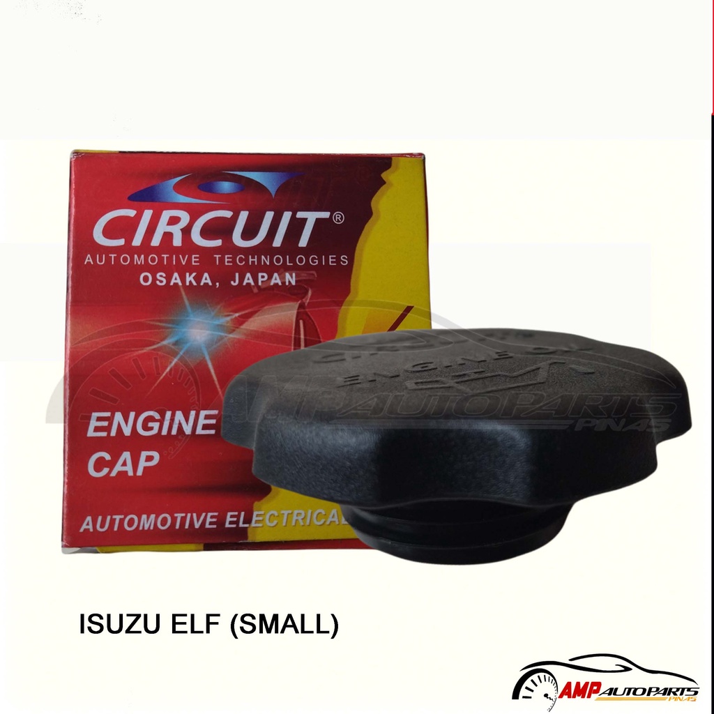 Circuit Engine Oil Cap for Isuzu Elf (Small) | Shopee Philippines
