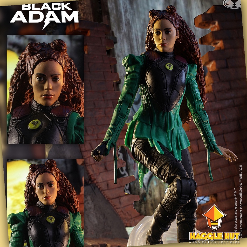 Cyclone Black Adam Movie McFarlane Toys DC Multiverse Action Toy Figure ...