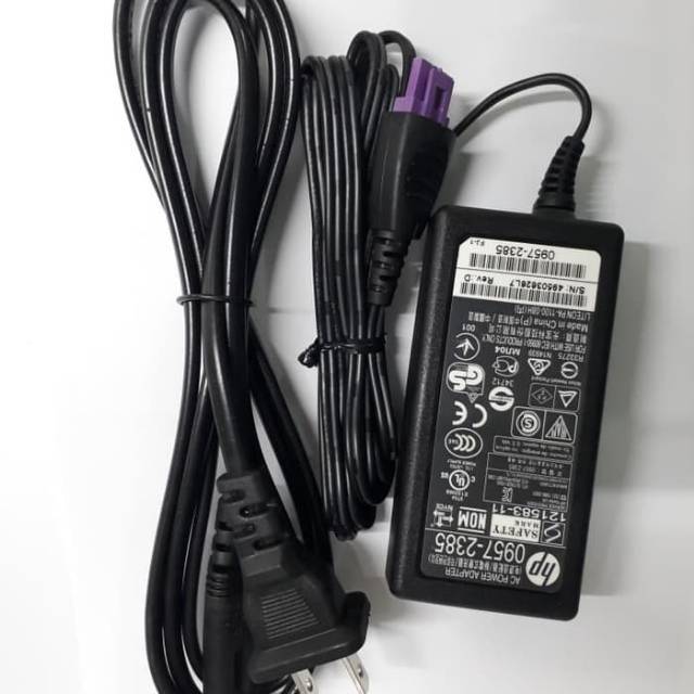 Original hp 1515 printer adapter/Charger 22v-455ma | Shopee Philippines