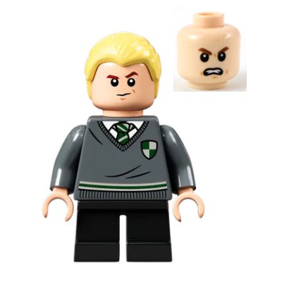 LEGO Minifigure: Harry Potter Draco Malfoy | Shopee Philippines