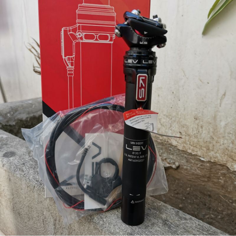 KS Lev 30.9 100mm Travel External Dropper Post | Shopee Philippines