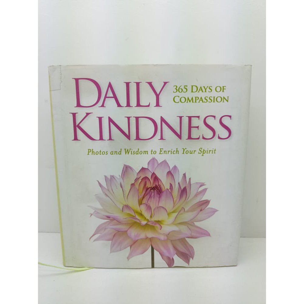 DAILY KINDNESS: 365 Days of Compassion (HARDCOVER) | Shopee Philippines
