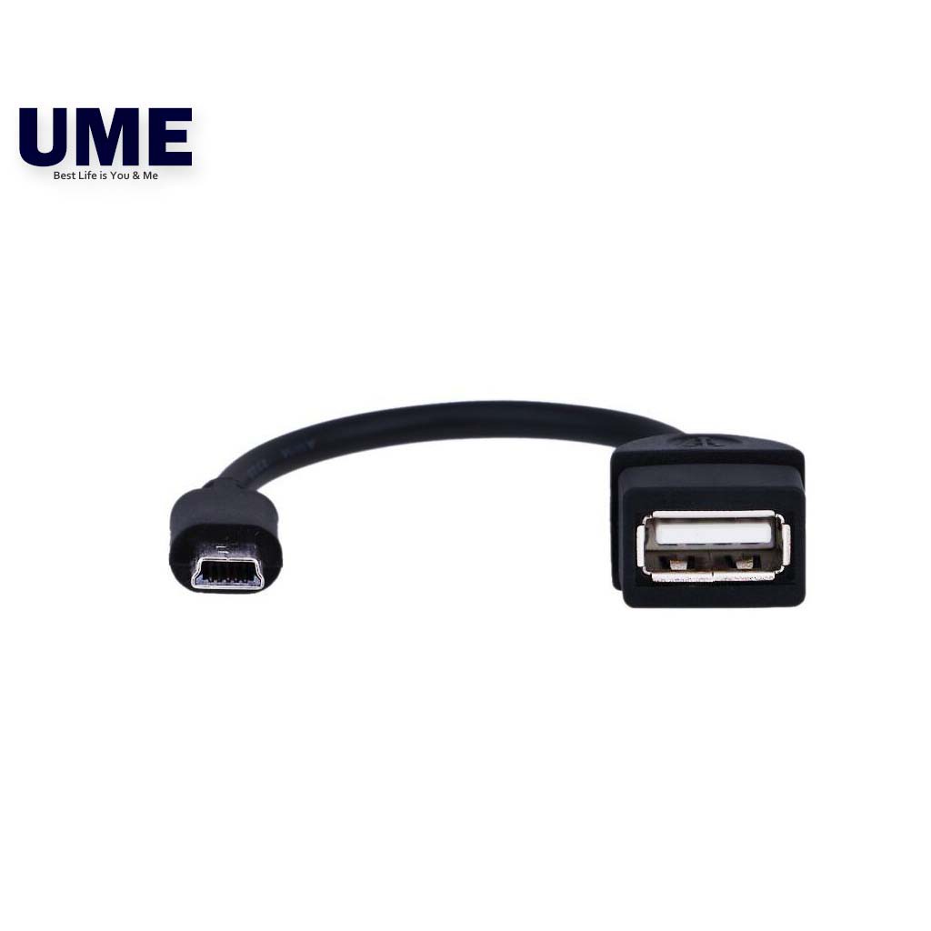 V3 Mini USB OTG Adapter Converter Data Cord Extension Cable V3OTG ...