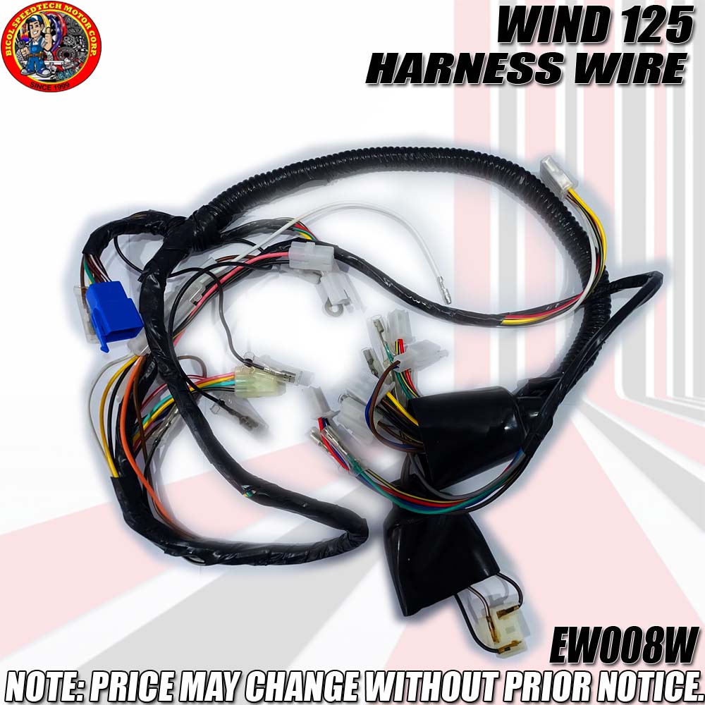 WIND 125 HARNESS WIRE (EW008W) | Shopee Philippines