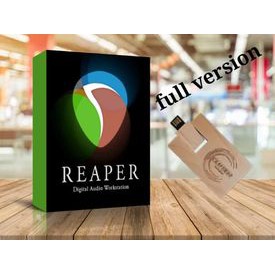 REAPER v7.35 wIth commercial license USB Installer | Shopee Philippines