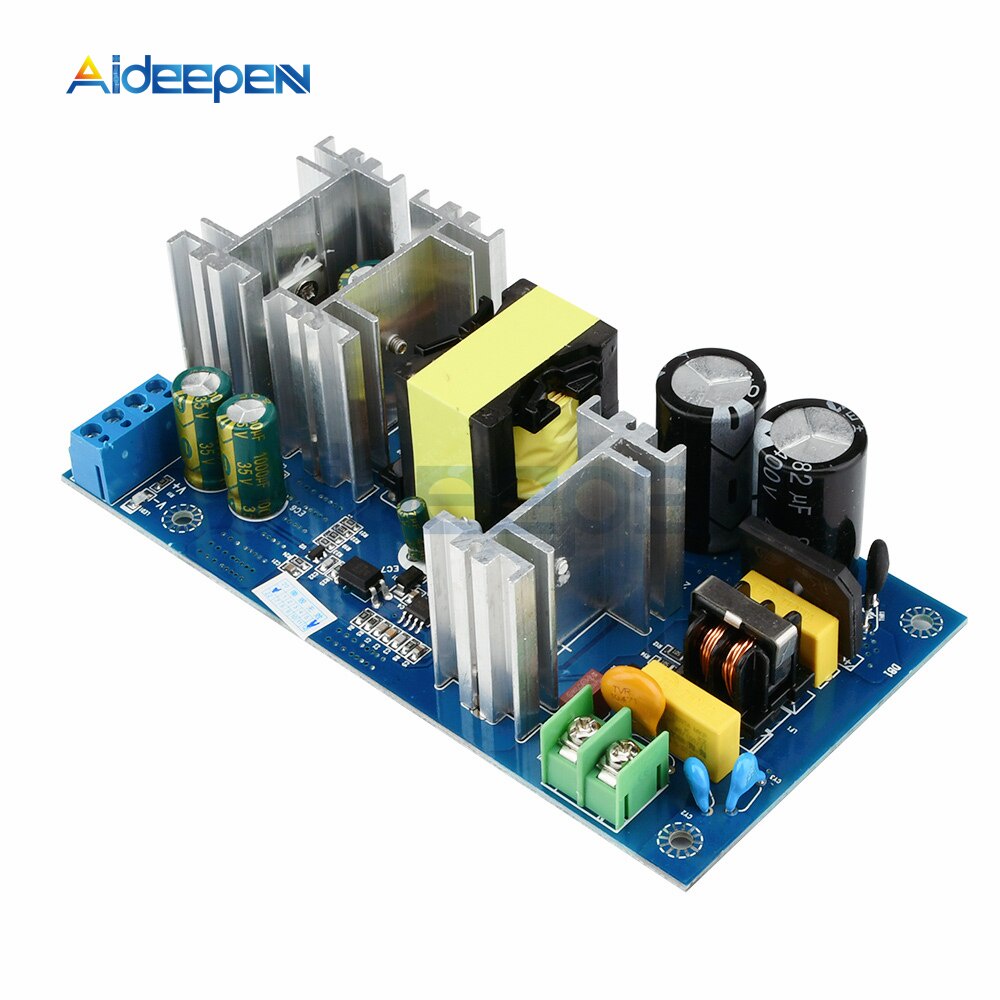 AC 110V 220V to DC 24V 4A 6A 9A Power Supply Module Board Switch AC-DC ...