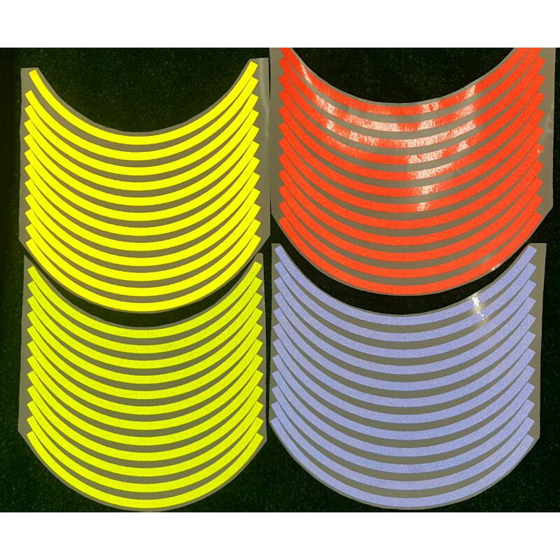 3M Reflective Decals For Mags | Shopee Philippines