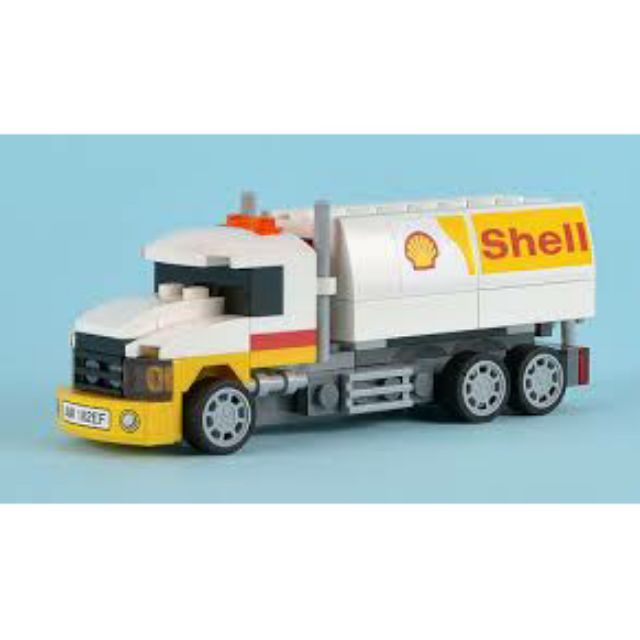 Shell lego tanker limited edition | Shopee Philippines
