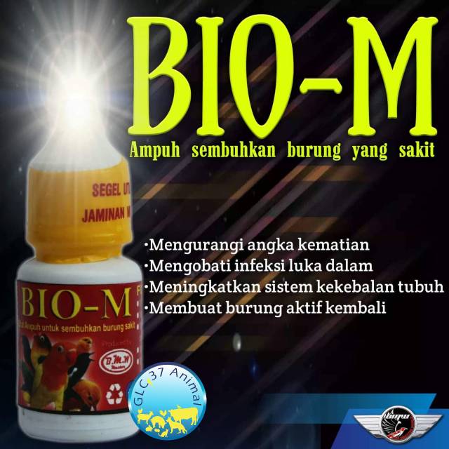 Bio-m BMW Medicine For Sick Bird Infection With Cold Lesions For ...