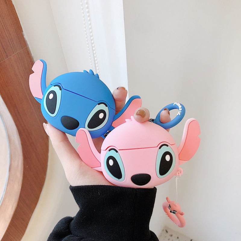 Stitch Airpods protective case 1/2 Pro 3 wireless Bluetooth headset ...