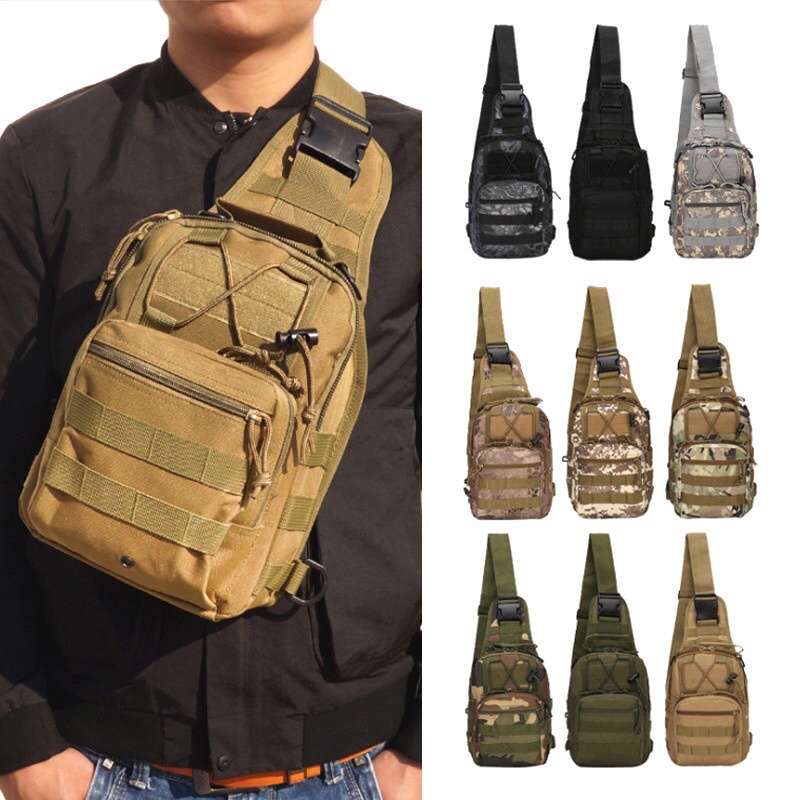 Army Military Tentera Darat PUBG Attack Tactical Taktikal Camping Sling ...