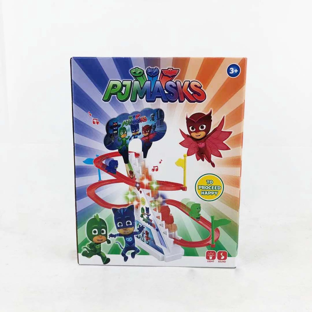 Automatic slide Paw Patrol or PJ mask Car slide Track | Shopee Philippines