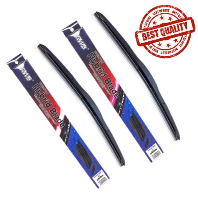 Rwb TYPE HYBRID BRAND FRONT WIPER BLADE | Shopee Philippines