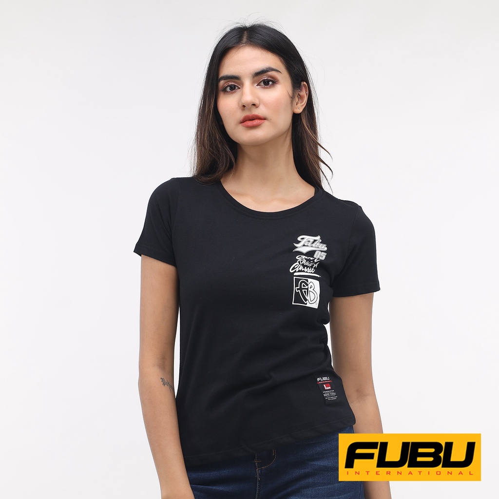 Fubu Girls Roundneck Jersey Knits Short Sleeve QGT01-0497 | Shopee ...