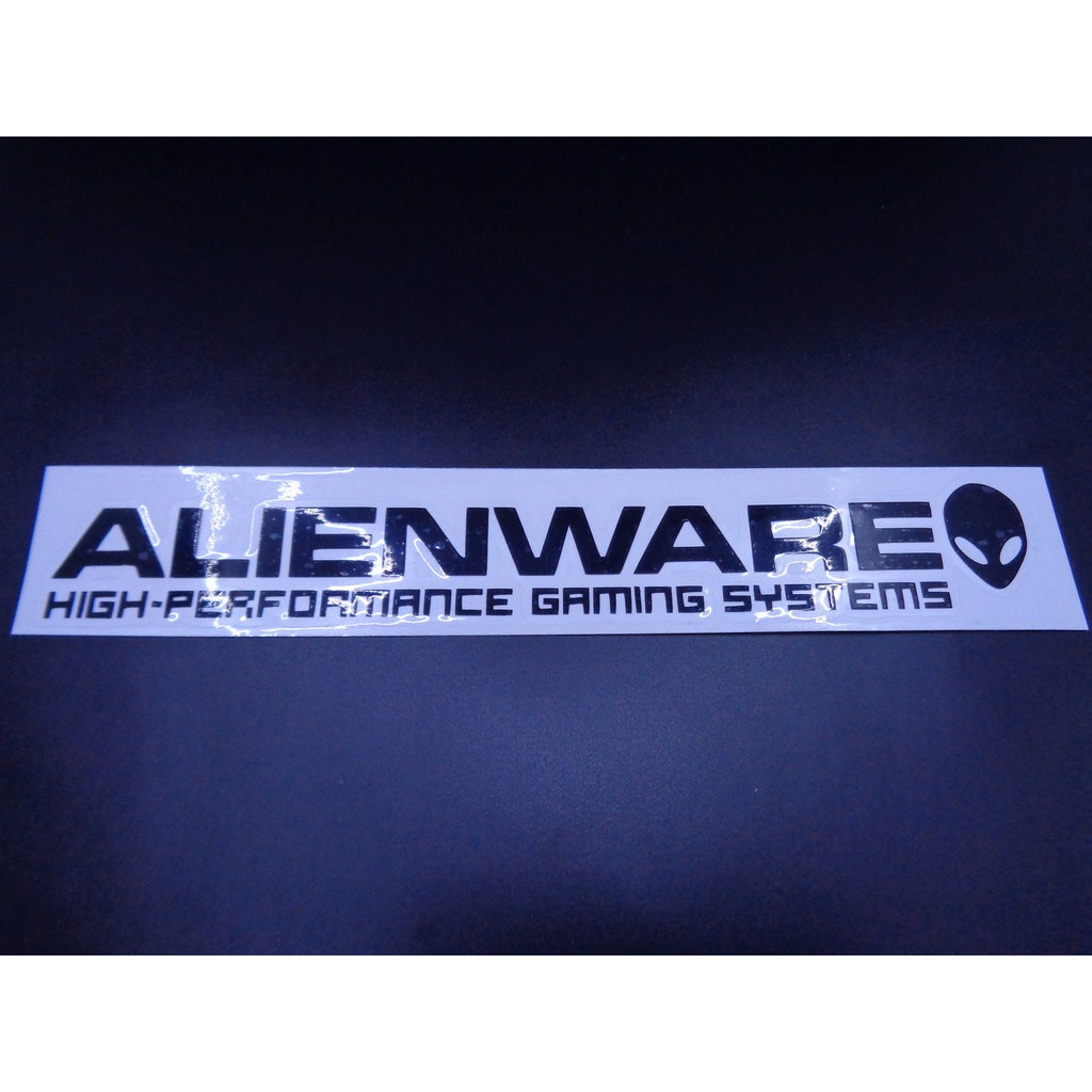 Alienware Cutting Sticker | Shopee Philippines