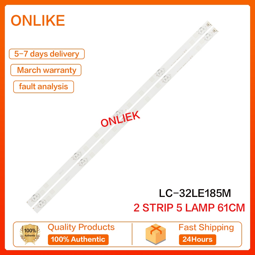 （1-2 Day Delivery) SHARP 32"LED TV BACKLIGHT LC-32LE180M LC-32LE185M ...
