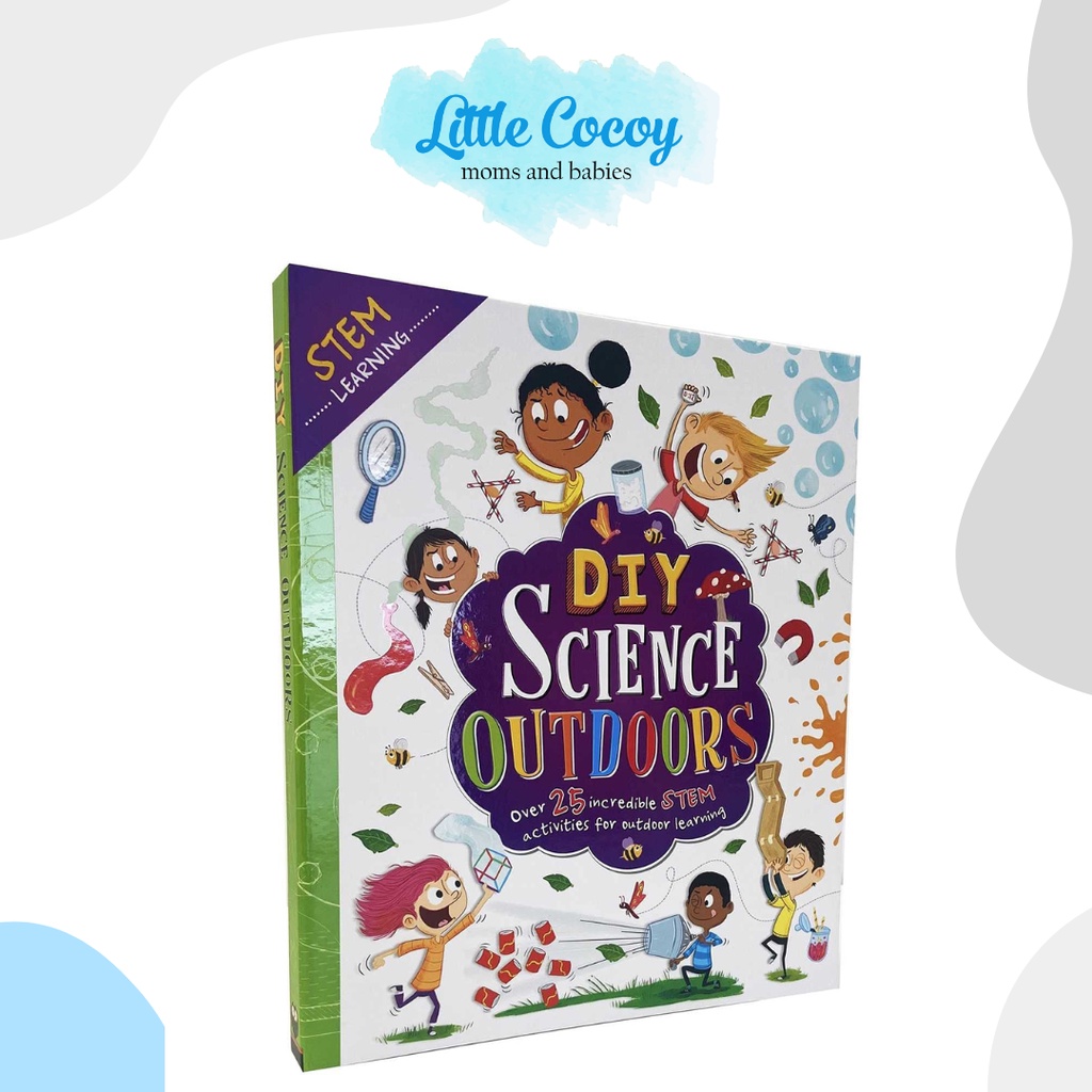 Stem Learning DIY Science Outdoor (Garden/ Outdoor Activity Book for ...