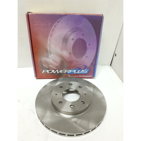 POWERPLUS DISC ROTOR MITSUBISHI GALANT VR6/VR4 | Shopee Philippines