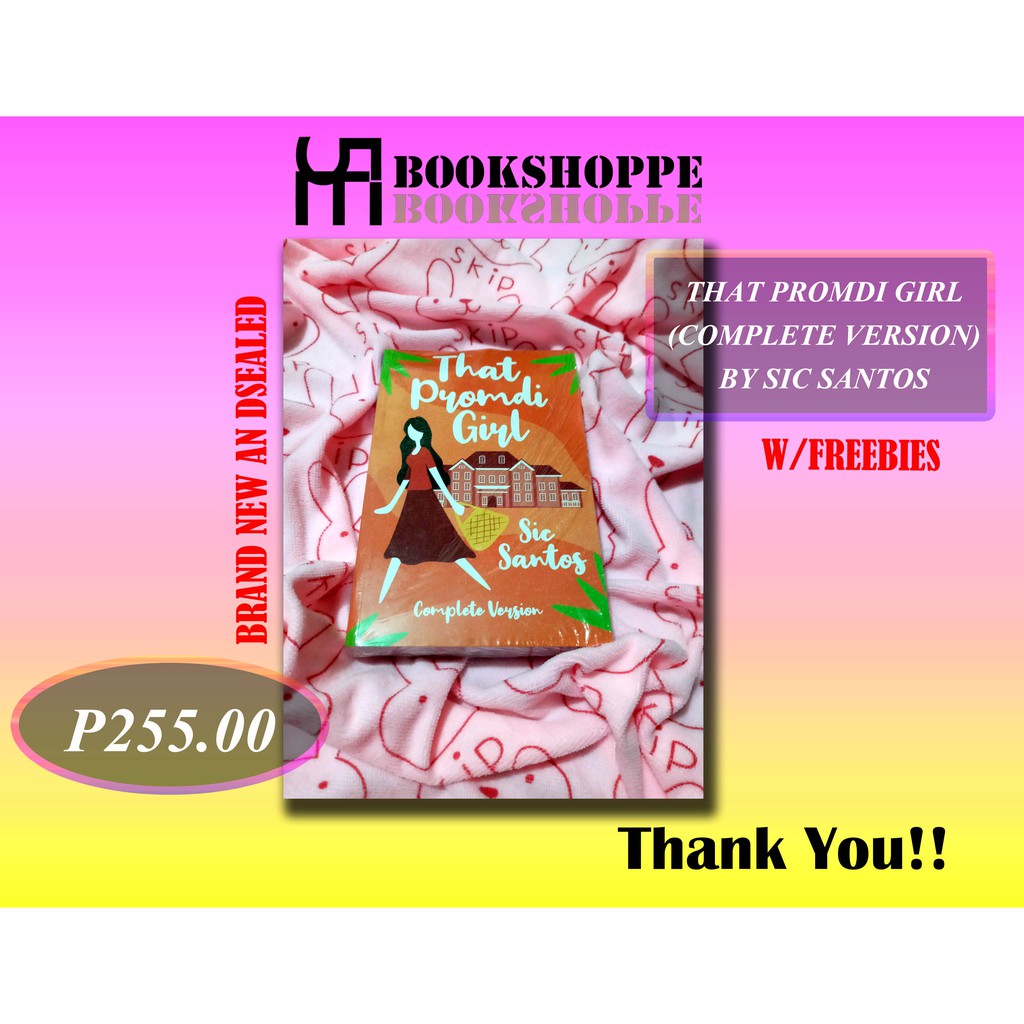 THAT PROMDI GIRL BY OWWSIC (COMPLETE VERSION) | Shopee Philippines