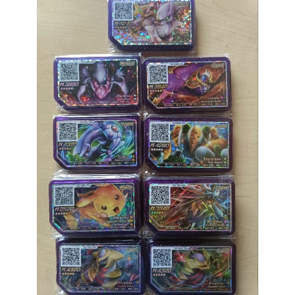 [Promotion]POKEMON Gaole Part 1 Part 2 Original card by Malaysia ...